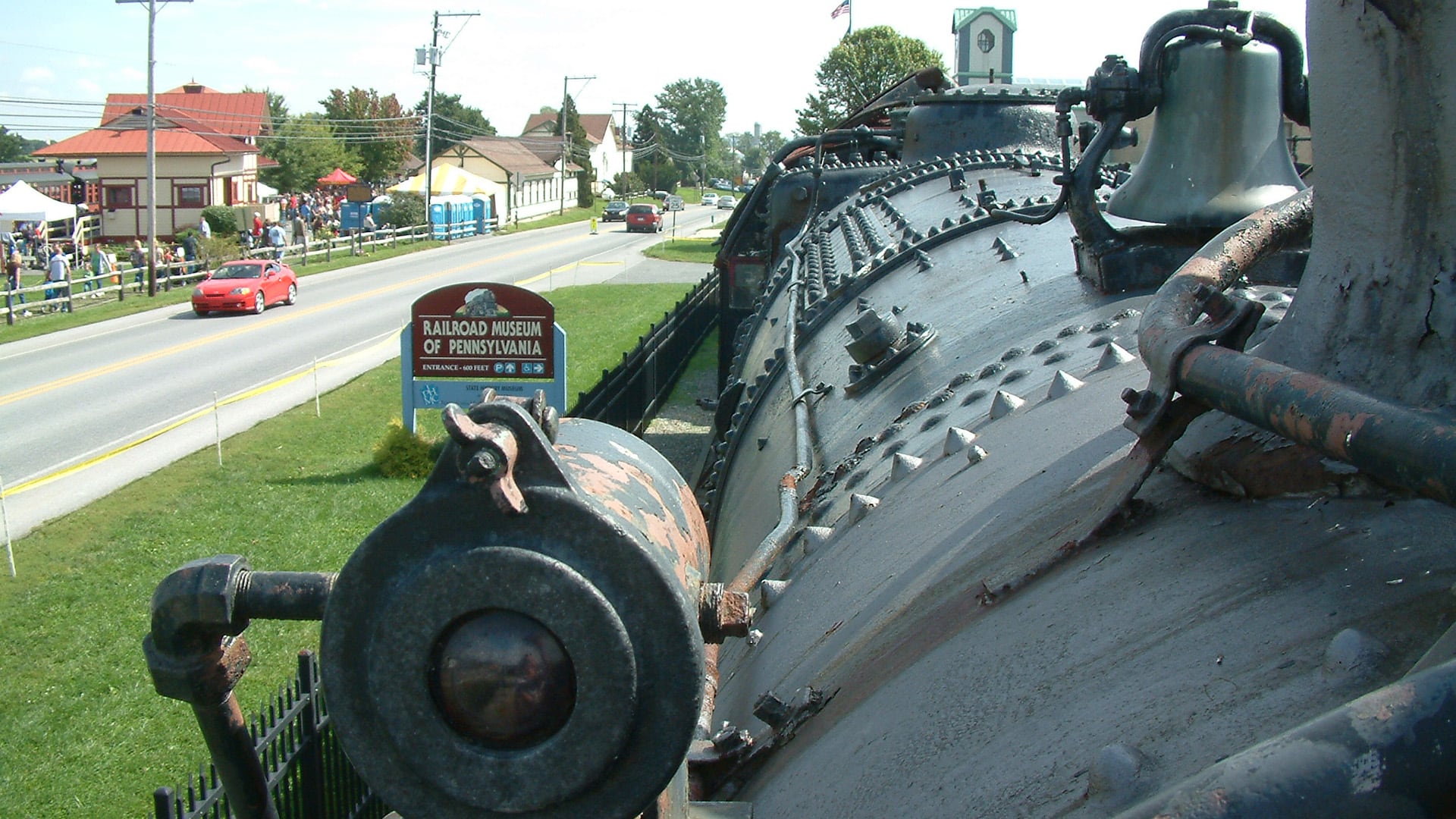 PRR K4 Exterior - We Are Railfans