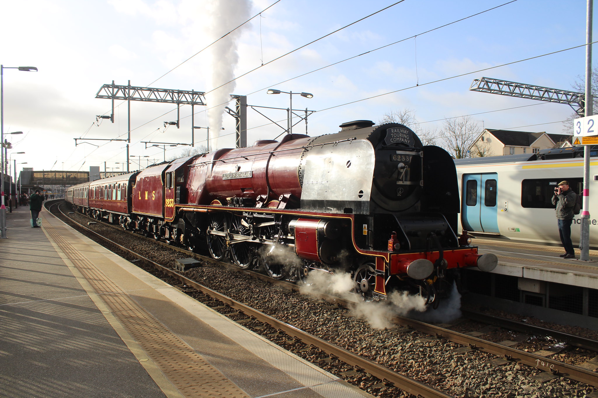 LMS Princess Coronation Class No. 46233 - We Are Railfans