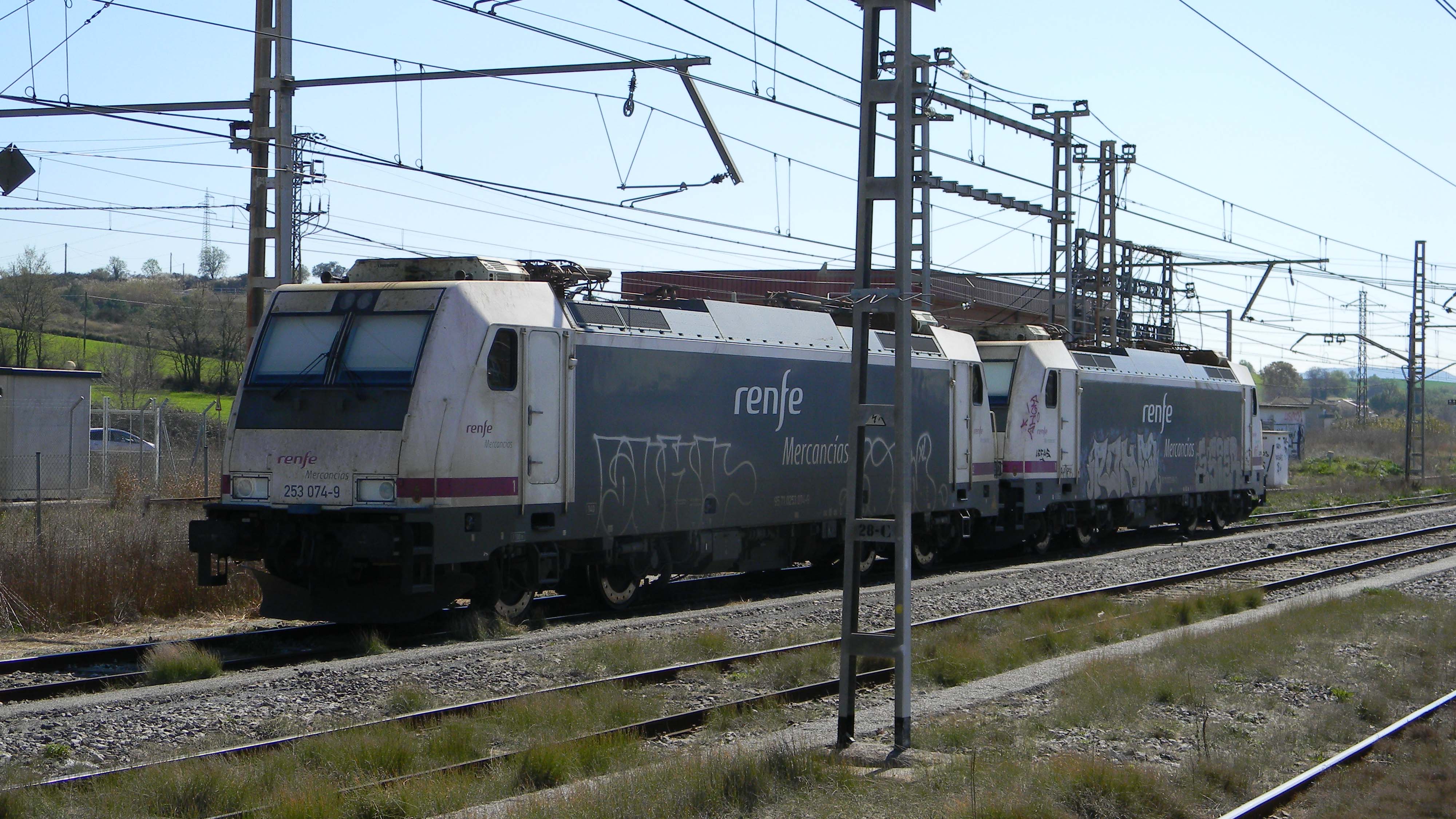 Serie 253 de RENFE - We Are Railfans